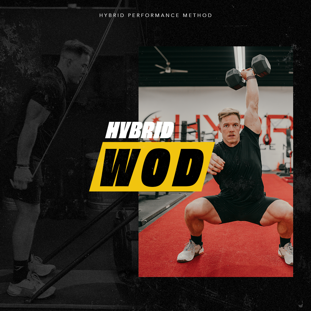 HYBRID Strength Coach | HYBRID WOD